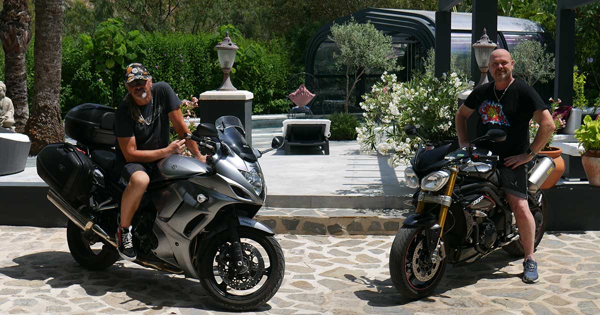 Guided Motorcycle Tours in Spain | Costa Blanca - Motorbike Tours Spain